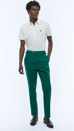 Fursac Chino ajust&eacute; en toile de coton - Taille 36 - Homme