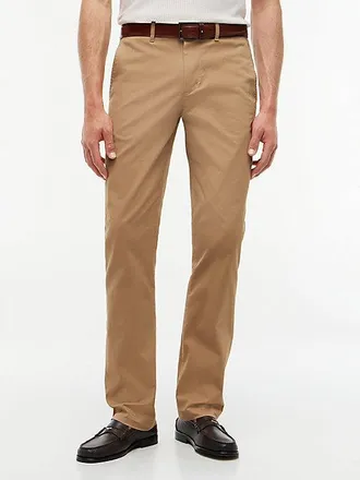 Tommy Hilfiger Chino droit en serg&eacute; Denton 1985