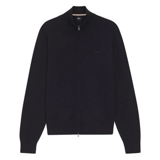 HUGO BOSS Homme, Pulls, Noir, Taille: M Upalano Cardigan