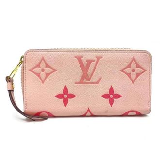 Louis Vuitton Portefeuille en Toile Pre-owned - Femme - Pre-owned - Rose - Taille: ONE Size
