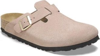 Birkenstock Boston Suede Leather - Schlappen