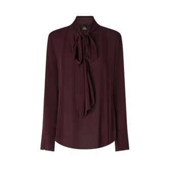 Pinko Brunnera Bluse - - Blouses & Shirts - Damen - Rot - M