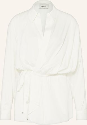 Isabel Marant Isabel Marant Wickelbluse Keren weiss
