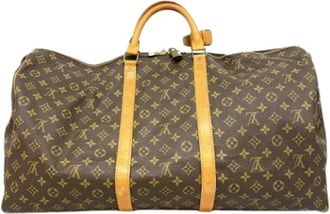 Louis Vuitton unisex, Pre-owned, Brun, Taille: ONE Size Keepall 60 Boston Bag Pre-owned