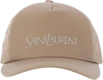 Saint Laurent Baseball Cap Logo