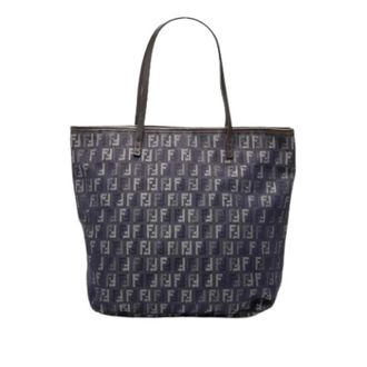 Fendi Pre-owned Denim Tote - - Pre-owned - Damen - Blau - ONE SIZE