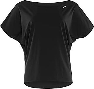 Winshape T-Shirt Femme, Noir, Small