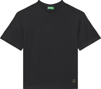 Benetton United Colors Of Benetton T-Shirt 35RYC10NC Schwarz Regular Fit
