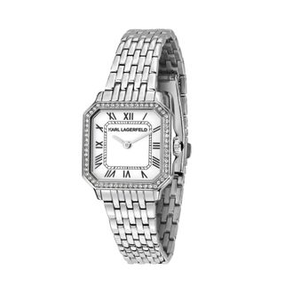 Karl Lagerfeld Uhr KARL LAGERFELD R0553110506 Silberfarben