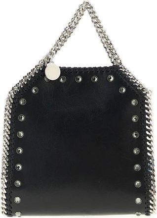 Stella McCartney Femme, Sacs, Noir, Taille: ONE Size Tiny Falabella