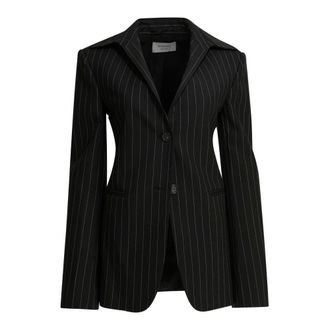 Sportmax Damen, Jacken, Schwarzk, MGr&ouml;&szlig;e