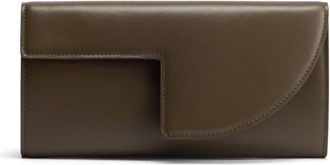Patou Chain Patou Clutch - Gr&uuml;n
