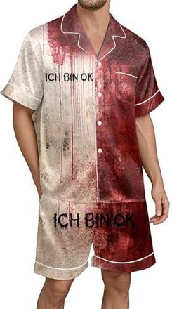 Generic Survetement Boxe Homme Pas Marque Streetwear Et Femme Imprimé Soirée Violet Bohème Pression Qualité Tropical Entraînement Rayé Aid Traditionnel Collec