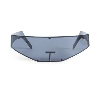 Rick Owens Cyclops Sonnenbrille - - Accessories - Herren - Schwarzk - ONE SIZE
