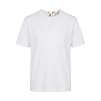 Elisabetta Franchi T-Shirt - - Tops - Damen - Wei&szlig; - S