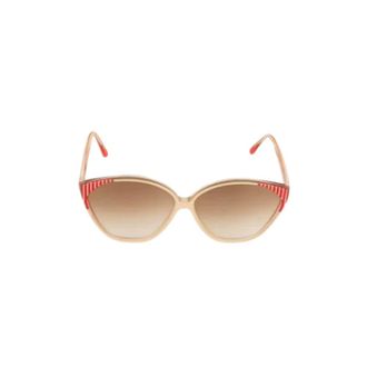 Balenciaga Pre-owned Acetat sonnenbrillen - - Pre-owned - Damen - Beige - ONE SIZE