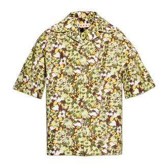 Marni Kurzarmhemd - - Shirts - Herren - Mehrfarbig - S