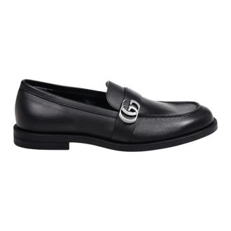Gucci Double-G Mokassin - - Shoes - Herren - Schwarzk - 45 EU