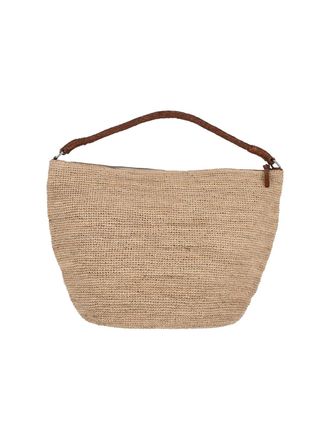 Ibeliv Womens Bags Beige Raphia