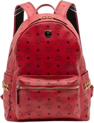 MCM Damen, Pre-Owned, Rot, ONE SIZEGröße