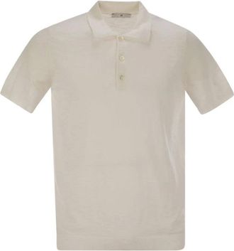 Pantaloni Torino Homme, Tops, Blanc, Taille: XL Polo en pur coton