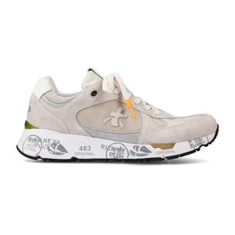 Premiata Herren, Schuhe, Beige, 40 EUGr&ouml;&szlig;e