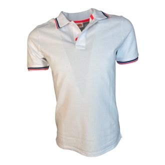 Sundek M779Plj6500 Polo Shirt - - Tops - Herren - Wei&szlig; - L
