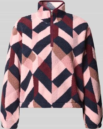 Only Regular Fit Troyer mit Stehkragen Modell NEW