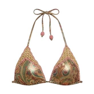 Del Maar Awasi Triangel Bikini Oberteil - - Swimwear - Damen - Braun - XS