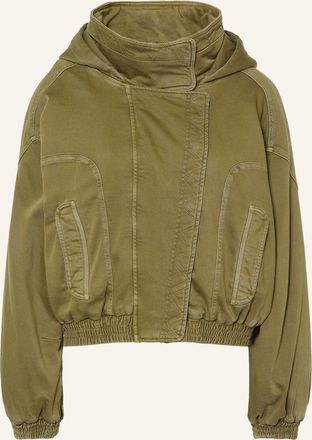 BA&SH Ba&Sh Jacke Nalo gruen