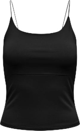 Only Top Damen, Schwarz, M