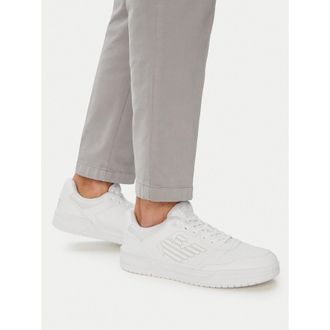 Emporio Armani Sneakers EA7 Emporio Armani 7X000865 AF23197 F0005 Wei&szlig;