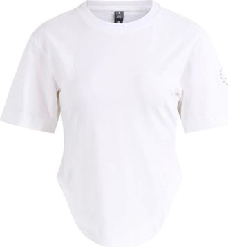 adidas by Stella McCartney Femme, Tops, Blanc, Taille: 40 FR Crfd Hem T