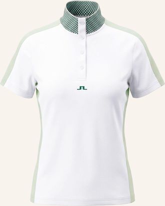 J.Lindeberg J.Lindeberg Performance-Polo-Top weiss