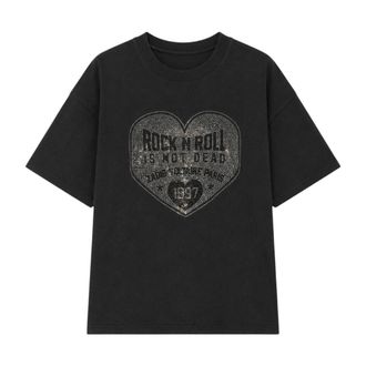 Zadig&Voltaire Taida T-Shirt - - Tops - Damen - Schwarzk - XS