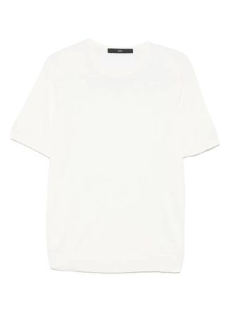 SAPIO t-shirt en maille fine - Tons neutres