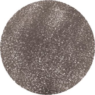 Douceur d'Int&eacute;rieur Decorline 38 cm PVC Tortilla Tischset, Gris grau