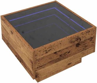 vidaXL Couchtisch Altholz 50 x 50 x 30 cm Holzwerkstoff vidaXL