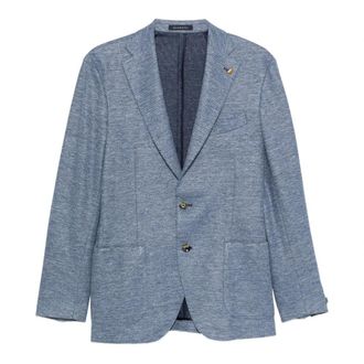 Sartoria Latorre Blazers - - Jackets - Herren - Blau - L