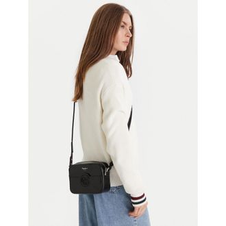 Pepe Jeans London Handtasche Pepe Jeans Beverly Limited PL031662 Schwarz
