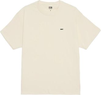 Obey Homme, Tops, Beige, Taille: S Tee-shirt Class Dropout en coton