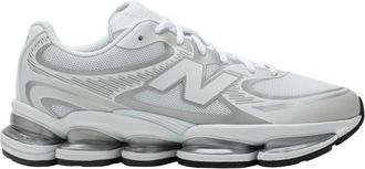 New Balance Homme, Sport, Blanc, Taille: 40 1/2 EU Abzorb 2000
