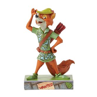 Enesco Disney Traditions Robin Hood Figurine, 6 In H X 3.75 In W X 2.75 In D