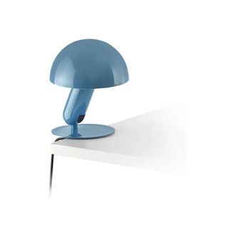 Faro Barcelona Faro Bela Schreibtischlampe Blau 1x E27