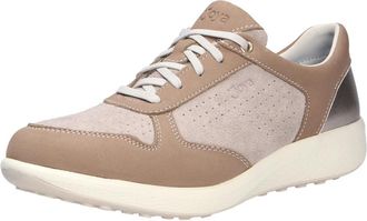 Joya Beiger Schn&uuml;rschuh mit Komfort - - Shoes - Damen - Beige - 42 1/3 EU