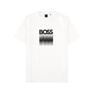 HUGO BOSS Insignia T-Shirt - - Tops - Herren - Wei&szlig; - XL