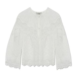 Munthe Valiance Top - - Blouses & Shirts - Damen - Wei&szlig; - M