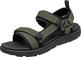 Generic vejtmcc Sandales pour homme - Randonn&eacute;e - Plage - Sport - Activit&eacute;s de plein air - Sandales d&eacute;t&eacute; sportives pour la plage et les sports nautiques - Ort