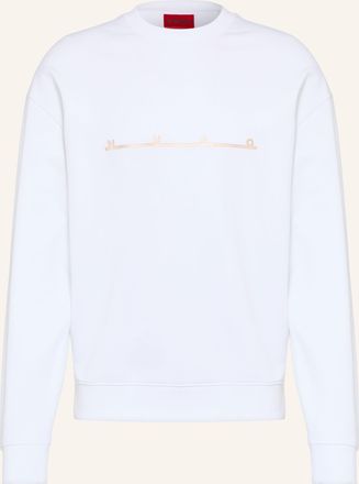 HUGO BOSS Hugo Sweatshirt Datrisweat weiss