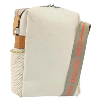Louis Vuitton Pre-owned Damier Geant Canvas Umh&auml;ngetasche - - Pre-owned - Damen - Beige - ONE SIZE